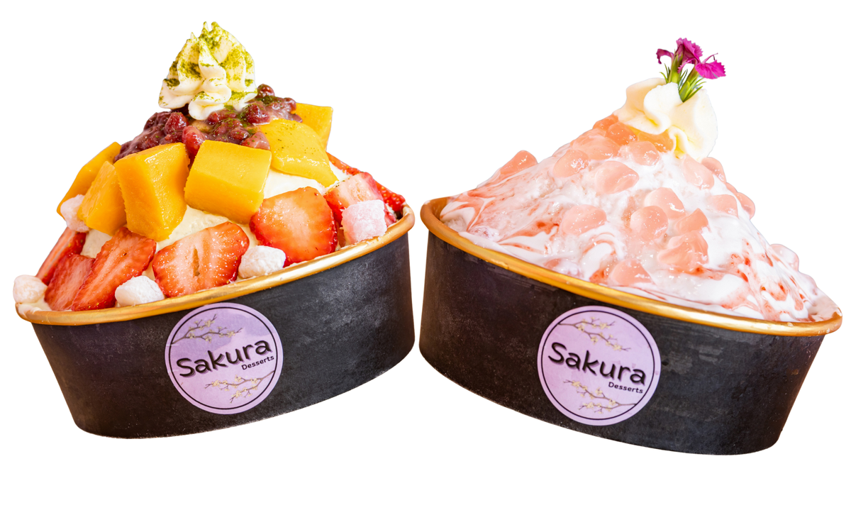 Desserts | Sakura Desserts